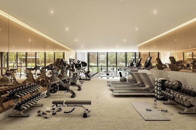 3d gym animation,3d workout video,3d workout animation,3d fitness ...