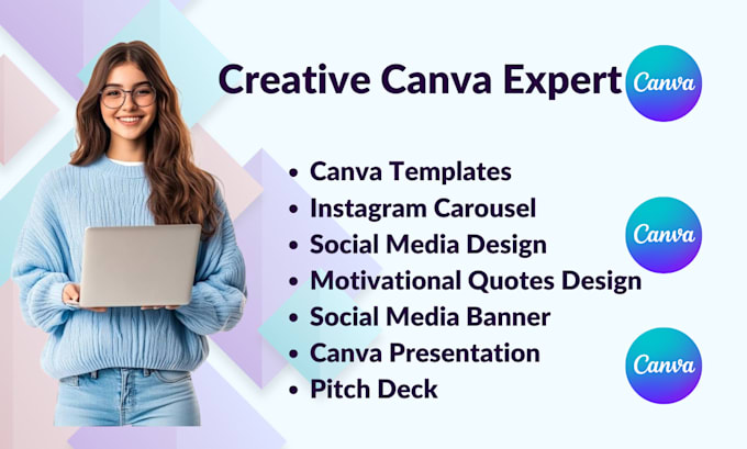 Professional design canva for instagram and social media post and ...