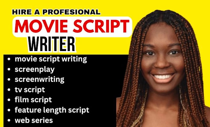 Do Movie Script Writing Screenwriting Movie Script Screenplay Script Writing By Bayern001