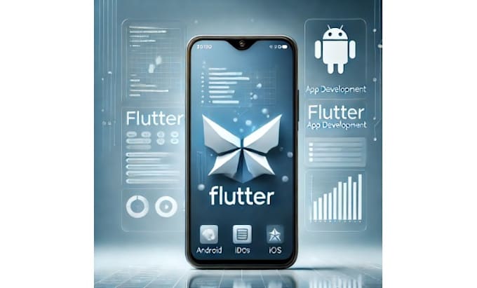 Flutter android ios app or be your flutter app developer by Muneebmughal723 | Fiverr