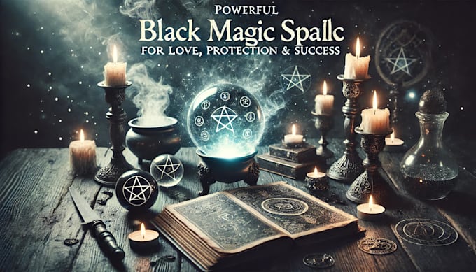 Cast a powerful black magic ritual for love, success and protection by ...