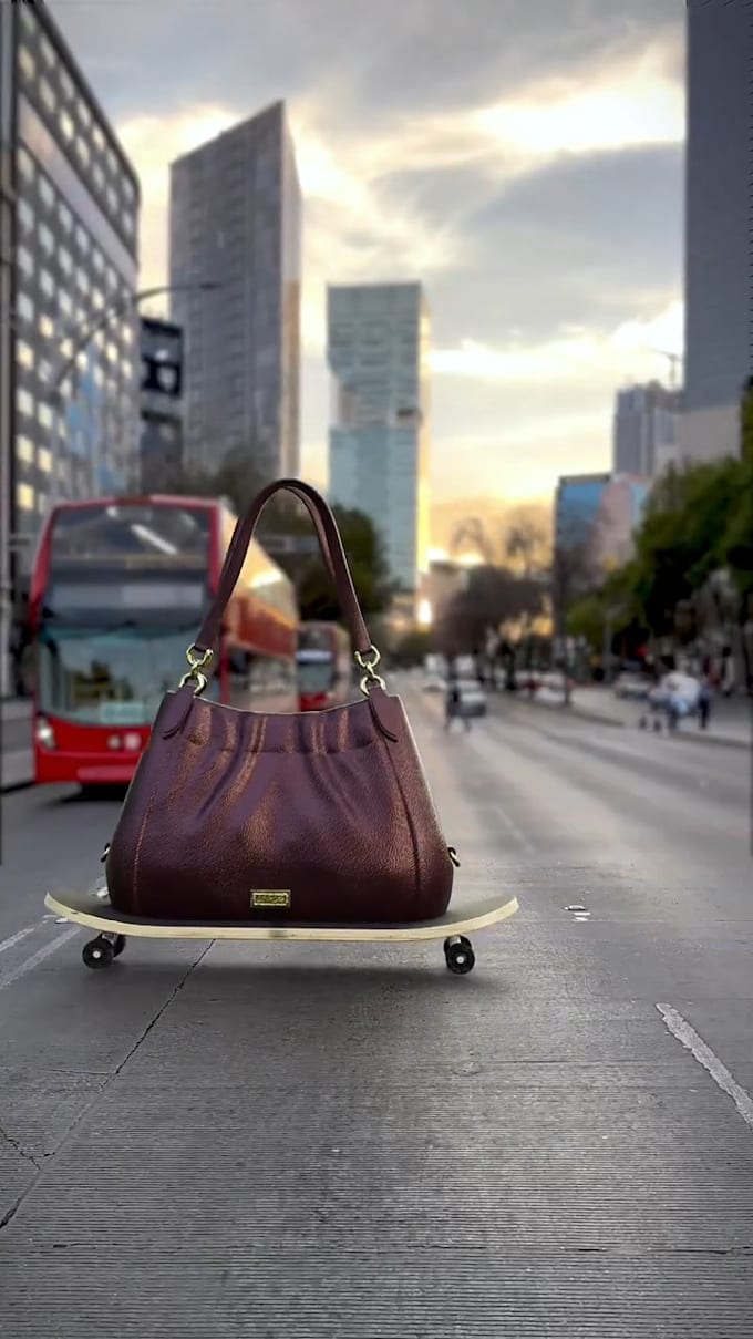3d cgi bag animation, cgi video, 3d product animation, cgi by Steve ...