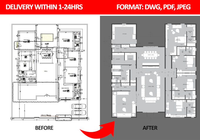 Recreate and replan your existing plans by Milofaulan38 | Fiverr