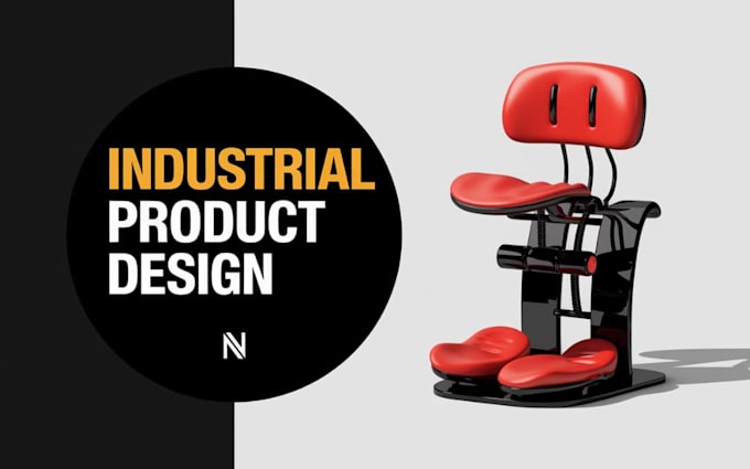 Do industrial product design, 3d cad model, mechanical design for ...