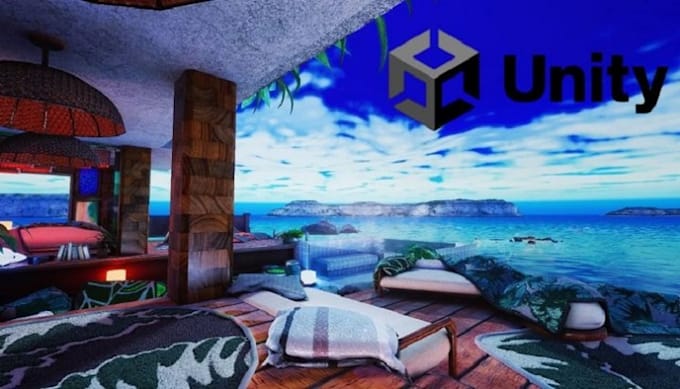 Model your vrchat world, vrc world, 3d environment, worlds by Kelly_arts4 | Fiverr