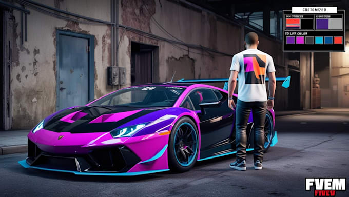 Do fivem loading screen and cinematic fivem trailer video game into ...