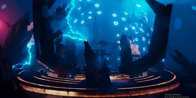 Create visual effect, vfx compositing, special effect, video editing ...