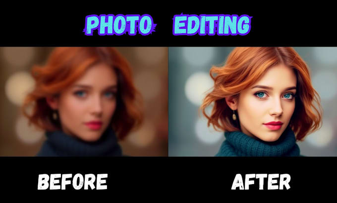 Do masterpiece image editing, fix flaws, and manipulation for you by ...