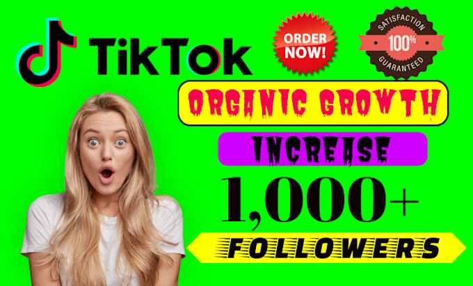 Buy 1000 tiktok followers fast by Henryjorda | Fiverr