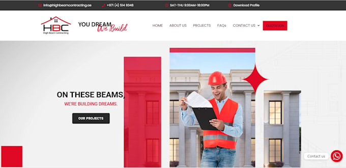 Create a stunning responsive and user friendly wordpress website by ...