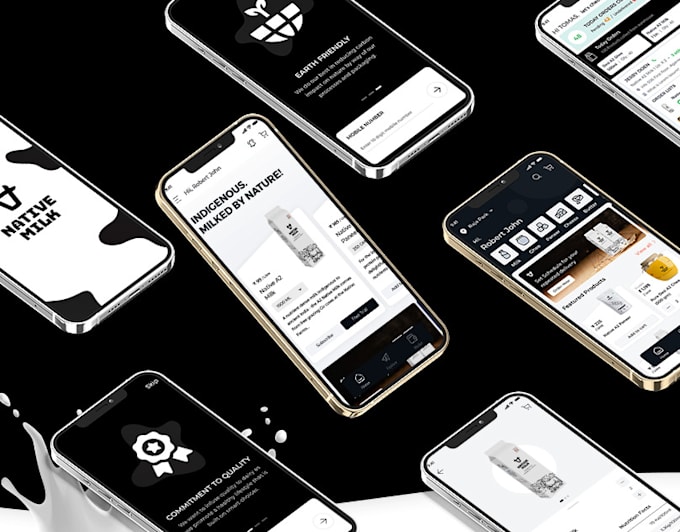 Develop milk delivery app, on demand delivery app, tea delivery app by ...