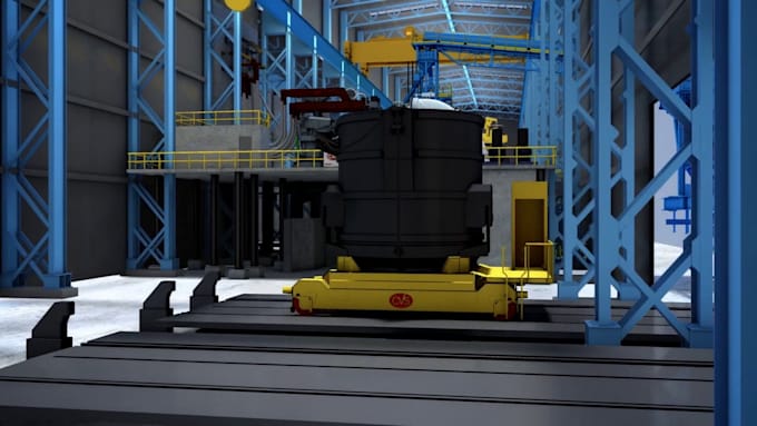 3d industrial animation 3d animation industrial process 3d explainer ...