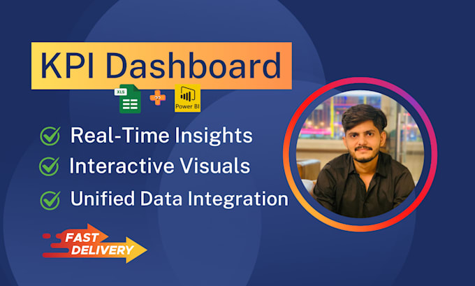Design automated kpi dashboard for real time reporting in power bi ...