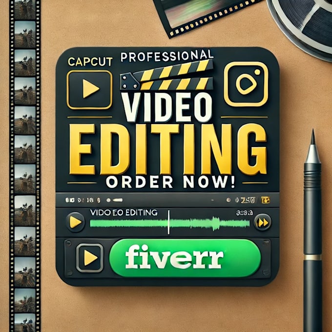 Professionally edit videos cap cut pro by Sfproductionn | Fiverr