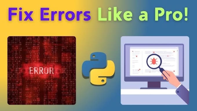 Fix python programming bugs and errors by Ravinandankmr | Fiverr