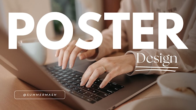 Design an event poster by Summermash | Fiverr