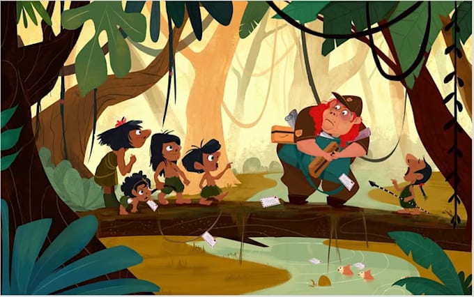 Children book cover and children book illustrations by Debra_murrell ...