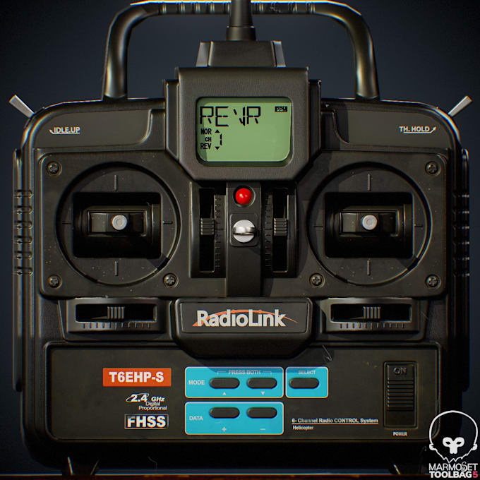 Do 3d modeling and texturing by Akki_artist | Fiverr