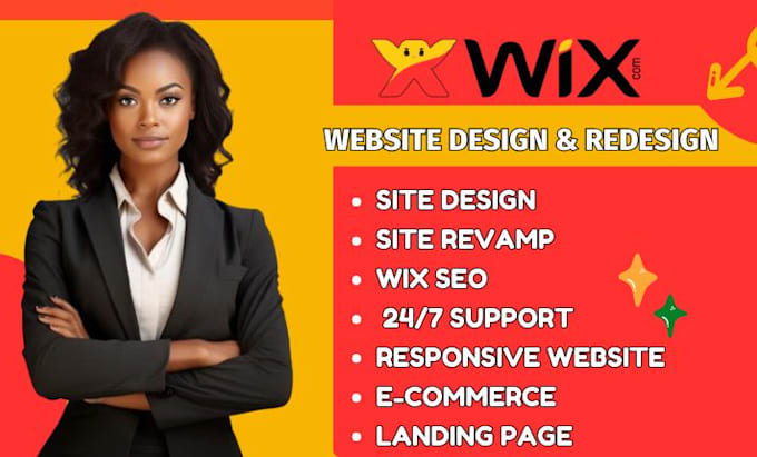 Wix website redesign wix website design wix website redesign build wix ...