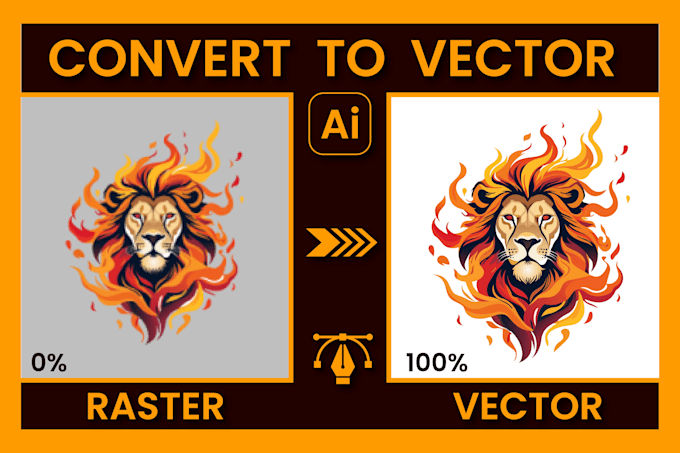 Vector tracing, redraw logo, convert image to vector quickly by Sajid ...