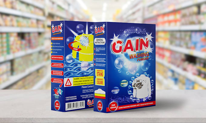 Do print ready product packaging design within 24 hours by Sorifulisla ...