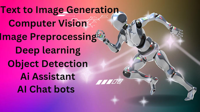 Create a text to image application using hugging face stable diffusion by Burhanqasim27 | Fiverr
