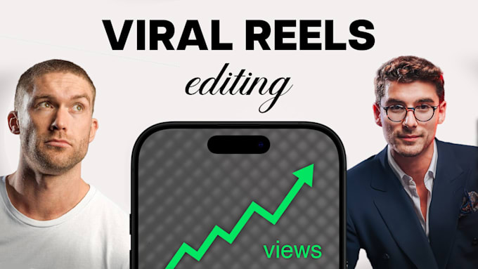Create viral instagram reels short form video editing by Gael_z | Fiverr