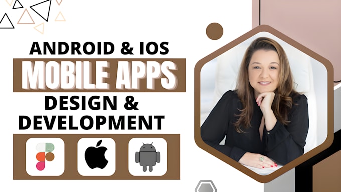 Do custom mobile app development by Caroline5_ | Fiverr