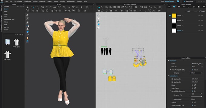 3d clothing for roblox vrchat sim secondlife imvu peds fivem mesh fashion design by Rayrash009 ...