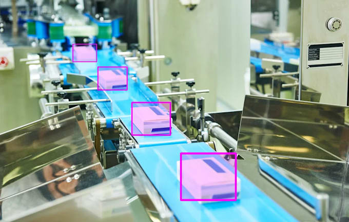 Develop Ai Object Detection For Industrial Automation By Aazmi