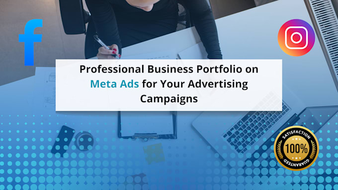Create a professional business portfolio on meta ads by Esteffmaverick ...