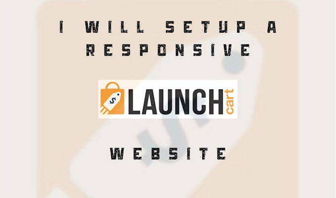 Launch cart website design by Warry_angela | Fiverr