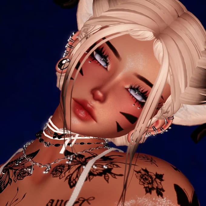 Create custom vrchat avatar furry avatar, nsfw, vrc character, 3d ...