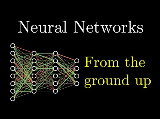 Do Neural Network Image Classification Deep Learning And Machine Learning By Richard3d Fiverr