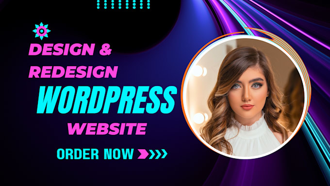 Wordpress website design redesign wordpress design wordpress elementor website by Samuel ...