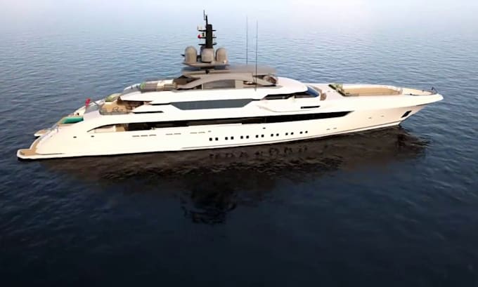 Do cgi vfx 3d ship crash, 3d yacht animation, 3d boat, submarine ...
