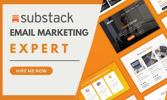 Setup substack account email newsletter template by Israeloluwaf992 ...