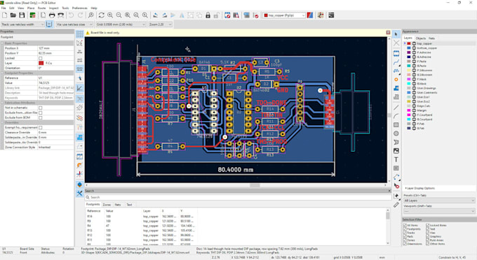 Do custom pcb design by Sidraehtisham1 | Fiverr