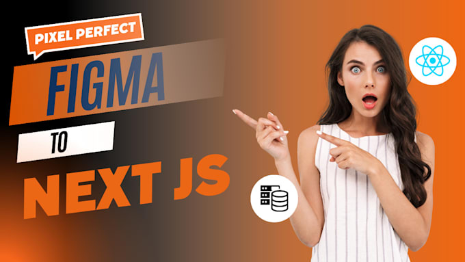 Convert figma to react nextjs with nft framer landing page by ...