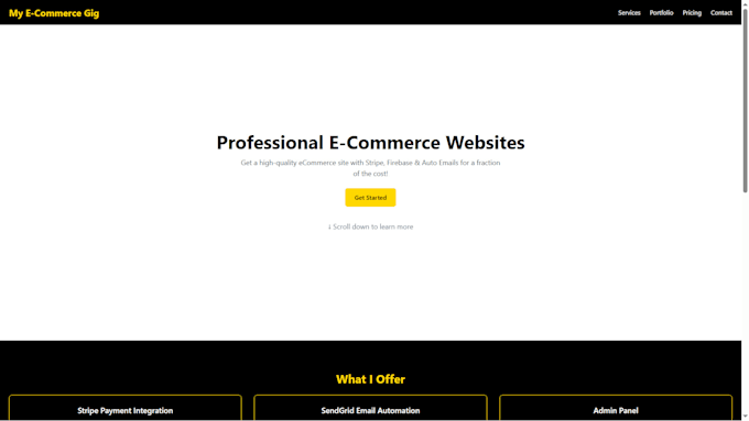 Build an eye catching and engaging landing page by Tips_sal | Fiverr