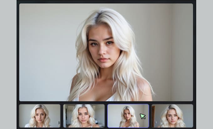 Make a custom ai influencer flux lora with a comfyui workflow for you