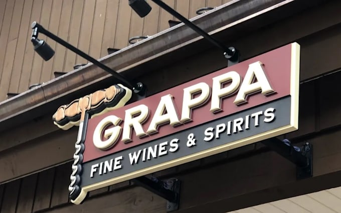 Create a minimalistic signage design by Reynoldbat | Fiverr