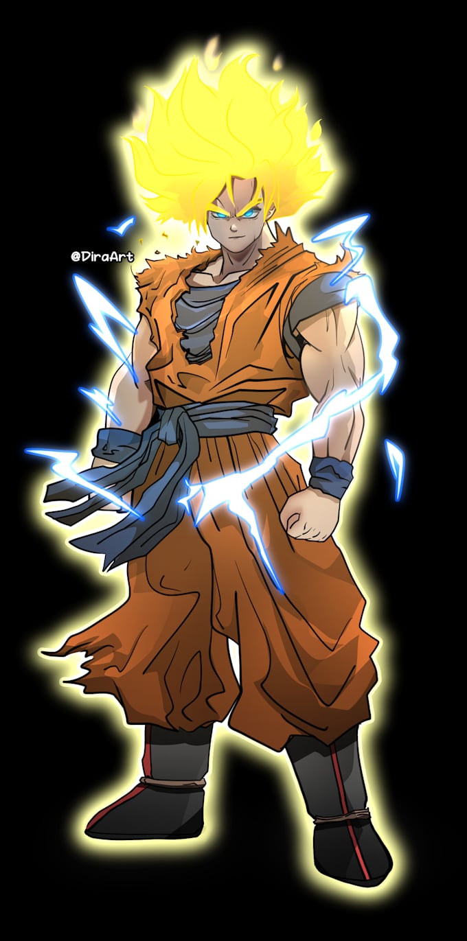 Draw webtoon style fan art or original character by Liam_ds | Fiverr