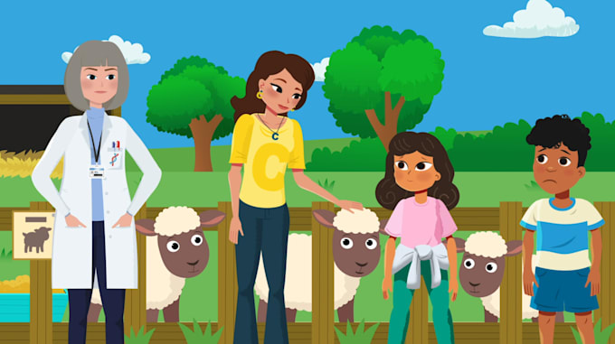 Craft custom 2d animated explainers, character animation, and kinetic ...