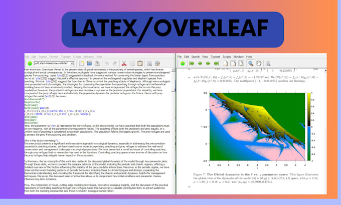 Convert documents, handwritten material to latex overleaf by Muhammadaqibabb | Fiverr