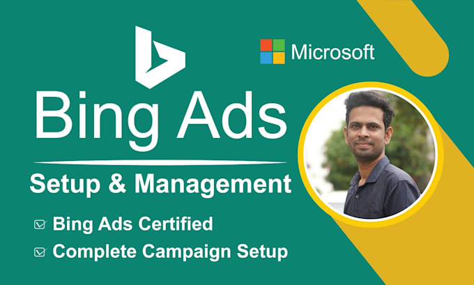 Manage and setup your bing ads microsoft ads ppc campaign by Lubowitz5 ...
