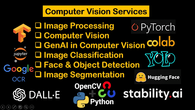 Handle computer vision, opencv, image processing projects using python ... Handle computer vision, opencv, image processing projects using python ...