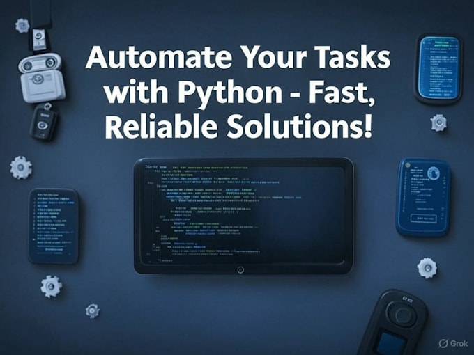 Provide python script for personal automations by Rhythmsubedi56 | Fiverr