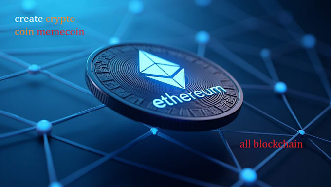 Create your own crypto coin, memecoin and utility token by Giggi01 | Fiverr