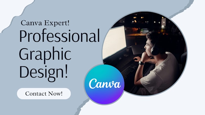 Design professional canva templates by Vipul_ramola | Fiverr